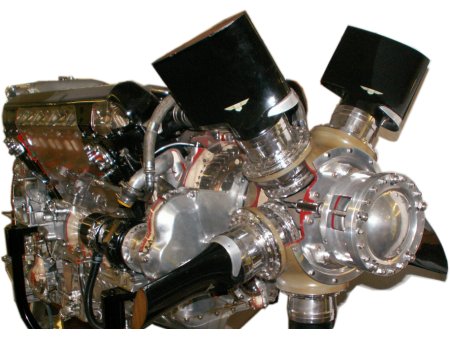 Rolls-Royce Griffon 1942 - größeres Bild durch Anklicken!