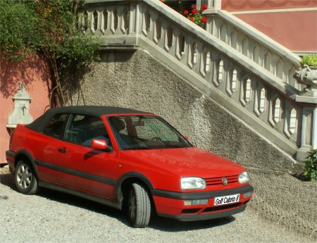 VW Golf III Convertible