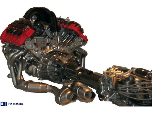 Rear Engine Transaxle