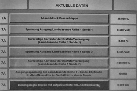 Nur eine Antwort ist richtig!