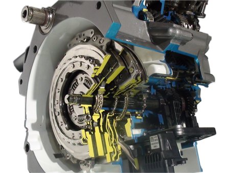 Vom stufenlosen Getriebe abgesehen