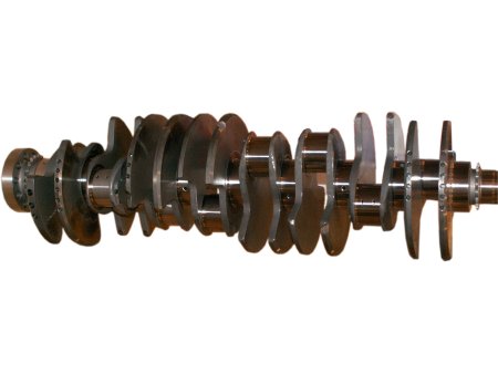 Die Kurbelwelle hat die Aufgabe, die